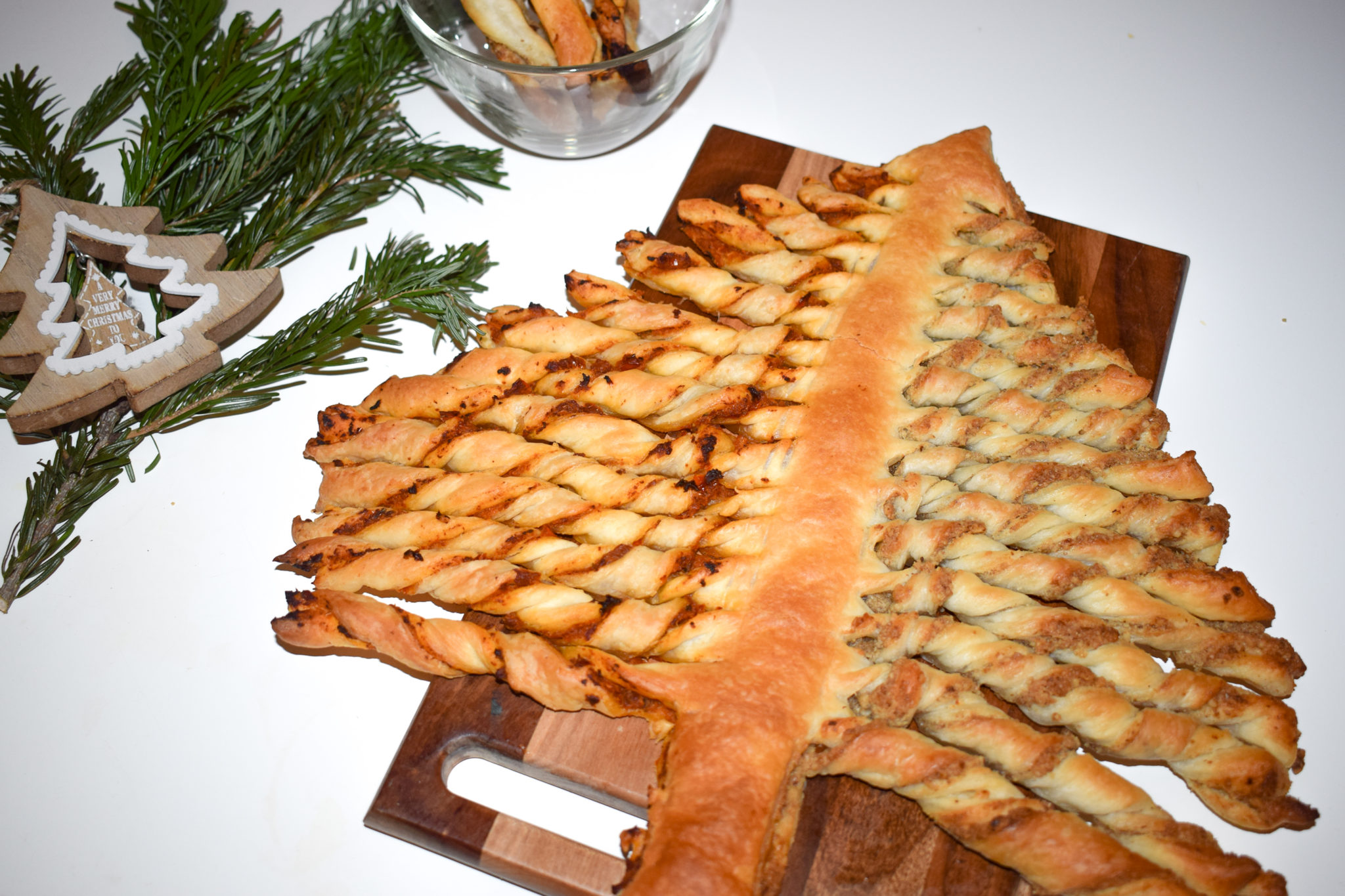 Sapin apéritif, recette toute simple et rapide pour un Noël convivial