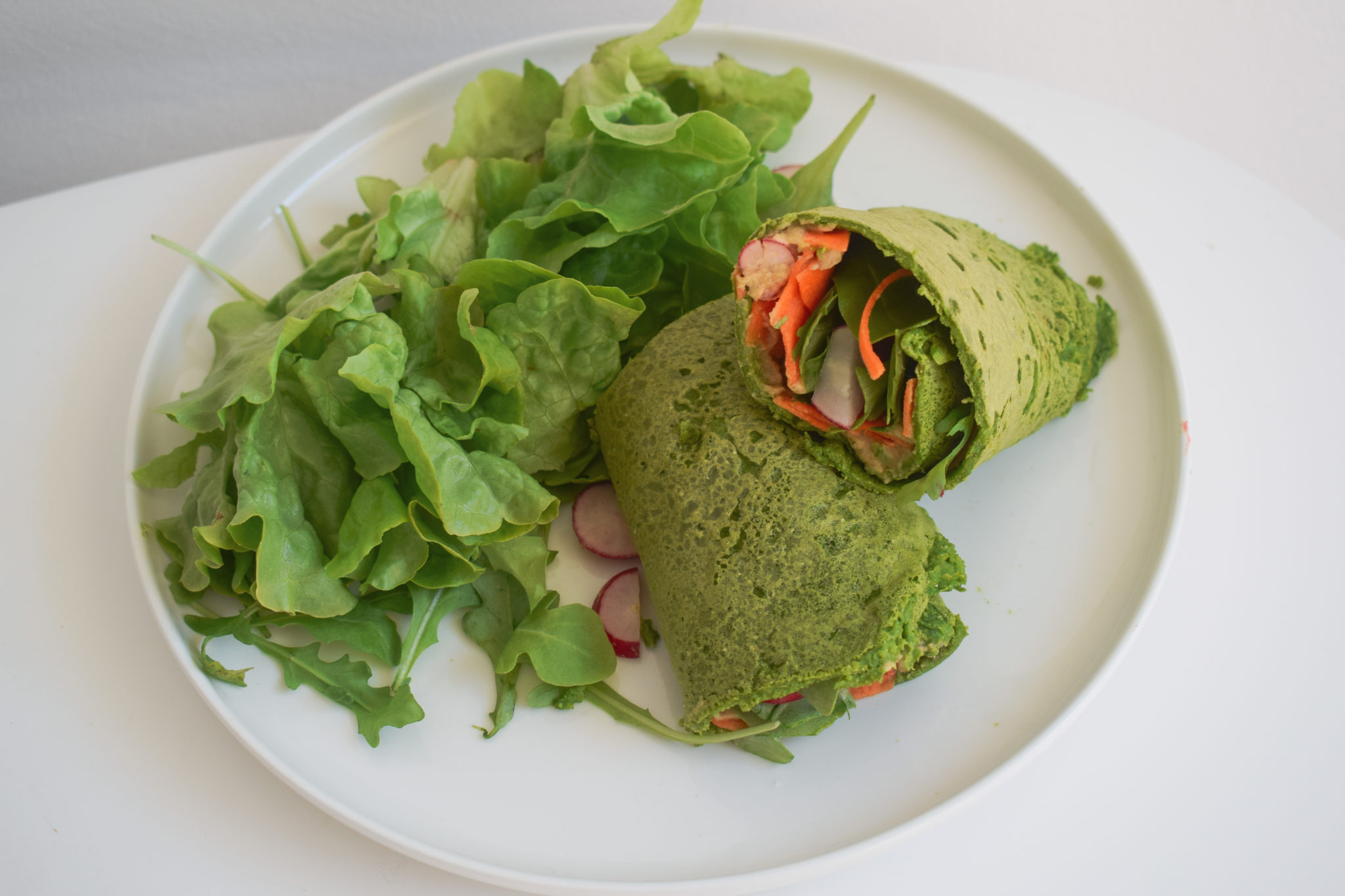 Green wrap, pour une recette saine, rapide, délicieuse et vegan