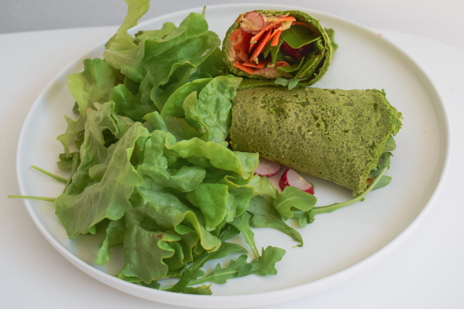 Green wrap, pour une recette saine, rapide, délicieuse et vegan