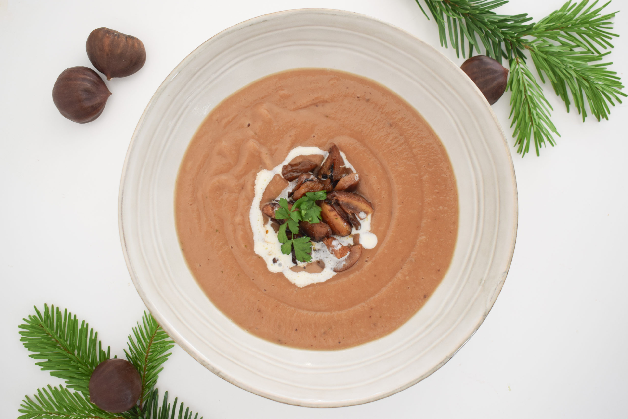 Velouté de marrons, recette très simple, gourmande et festive